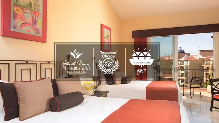 Studio W/ Kitchenette, Balcony & Resort Comforts - Bucerías