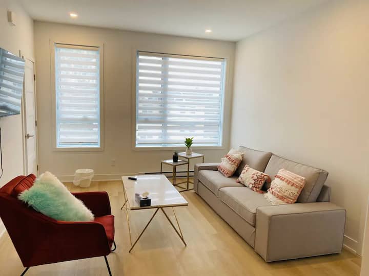 3647 Nice 3bedroom Free Parking - Brossard