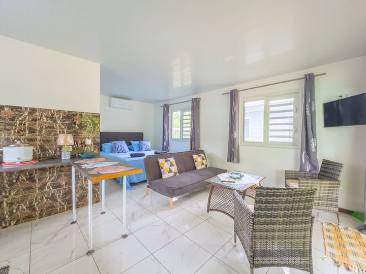 Fare Rau - Beau Bungalow Moorea - Polynésie française