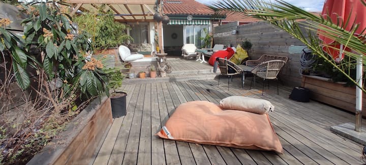 Maison Cosy Sur La Plage - Saint-Jean-de-Luz