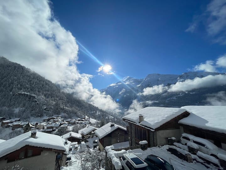 Appartement Le Gypaète - Le Miroir - Sainte-Foy-Tarentaise