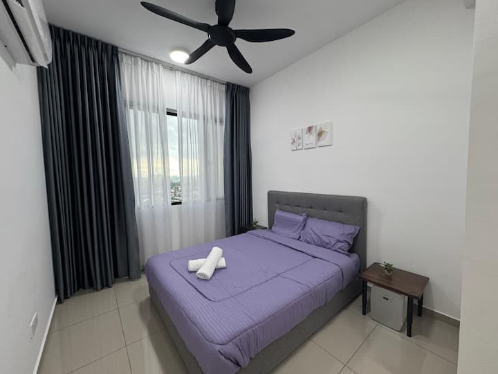 Comfy & Lovely Br For 2pax@ Marcresidences_bm - Batu Kawan