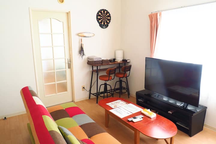 2ldk*駅徒歩3分*最大3名*wi-fi* Mk092 - Sapporo