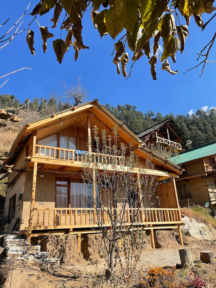 Cedar Shade Cottage - Jibhi