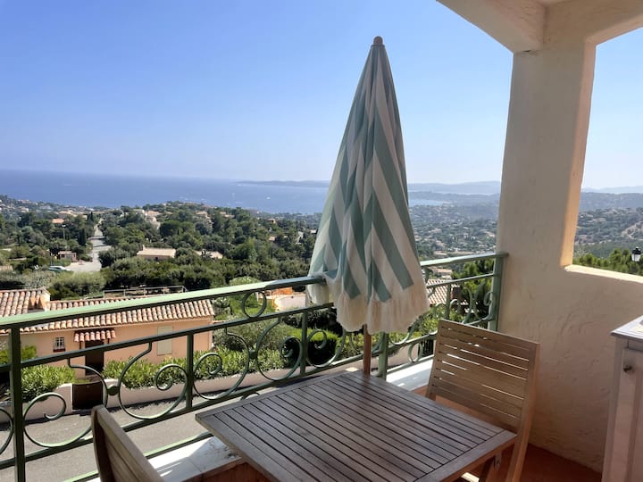 Appartement Avec Vue Exceptionnelle - Roquebrune-sur-Argens