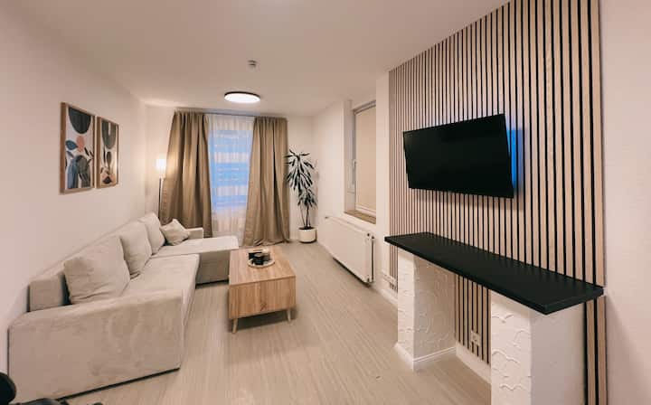 2-zimmer-wohnung Zentrale Lage S-bahn Nah - Maintal