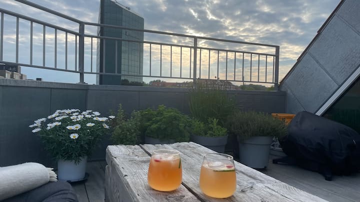 Adorable Flat With A View - Aarhus