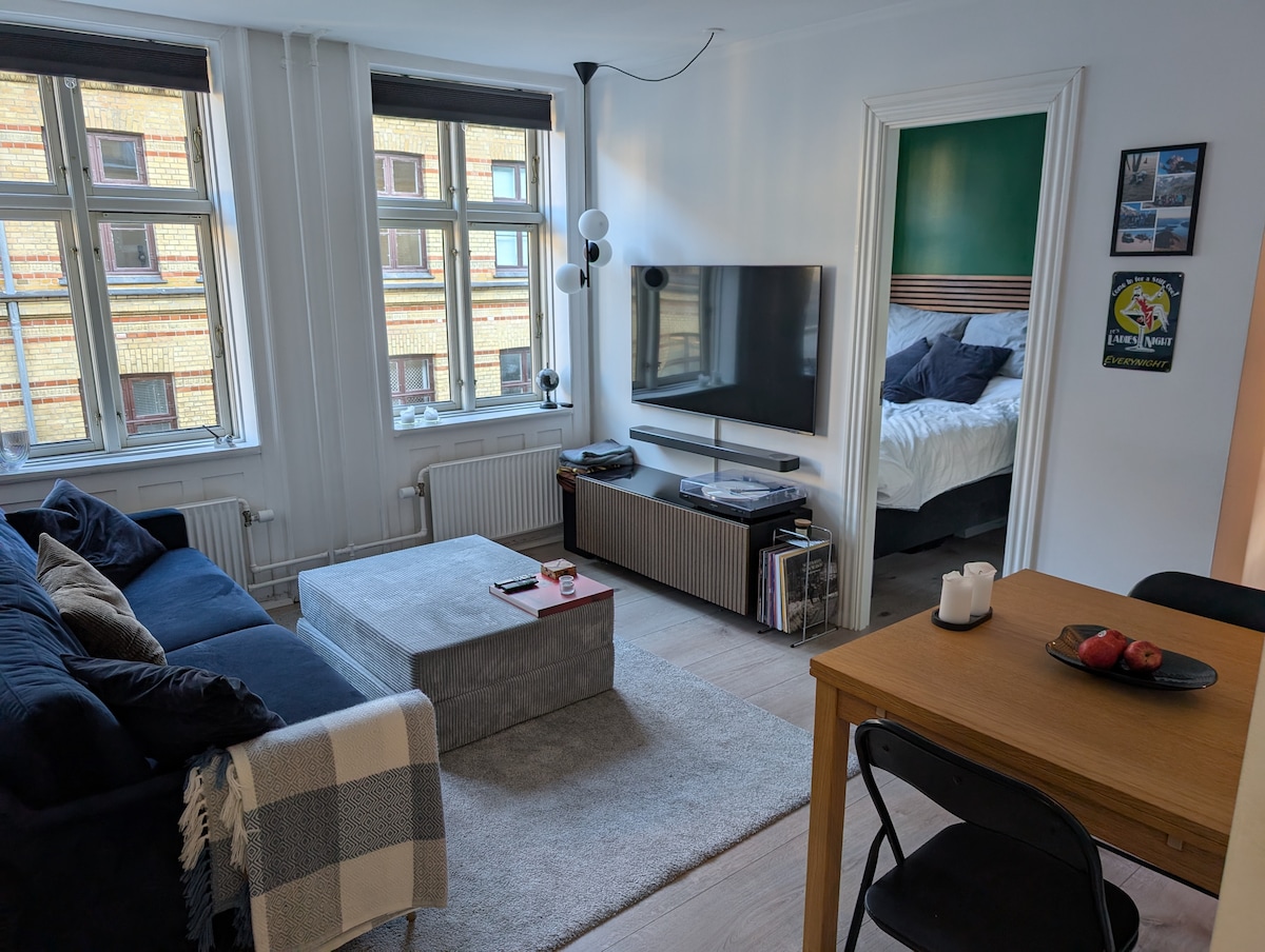 Modern and bright apartment in COPENHAGEN N - Condominiums for Rent in ...