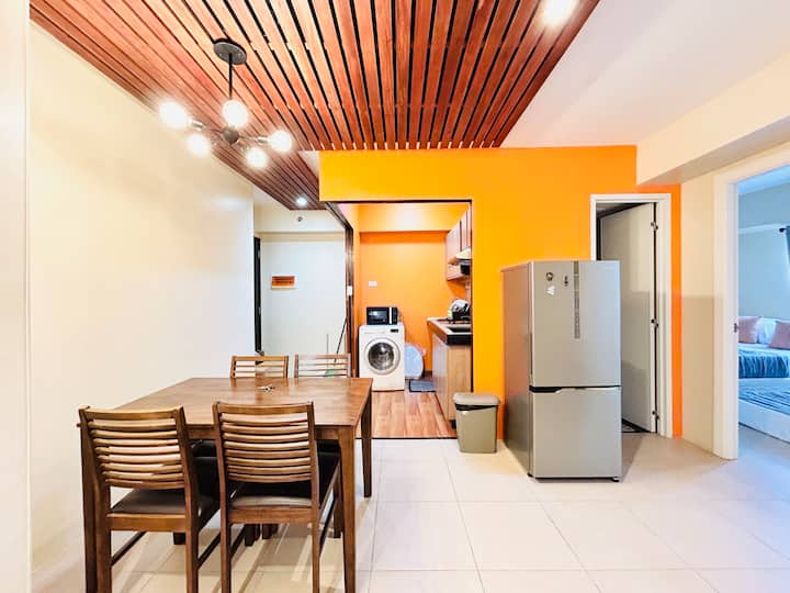 Cozy 2br Flat In It Park Cebu | W/ 200mbps Wifi - フィリピン セブ