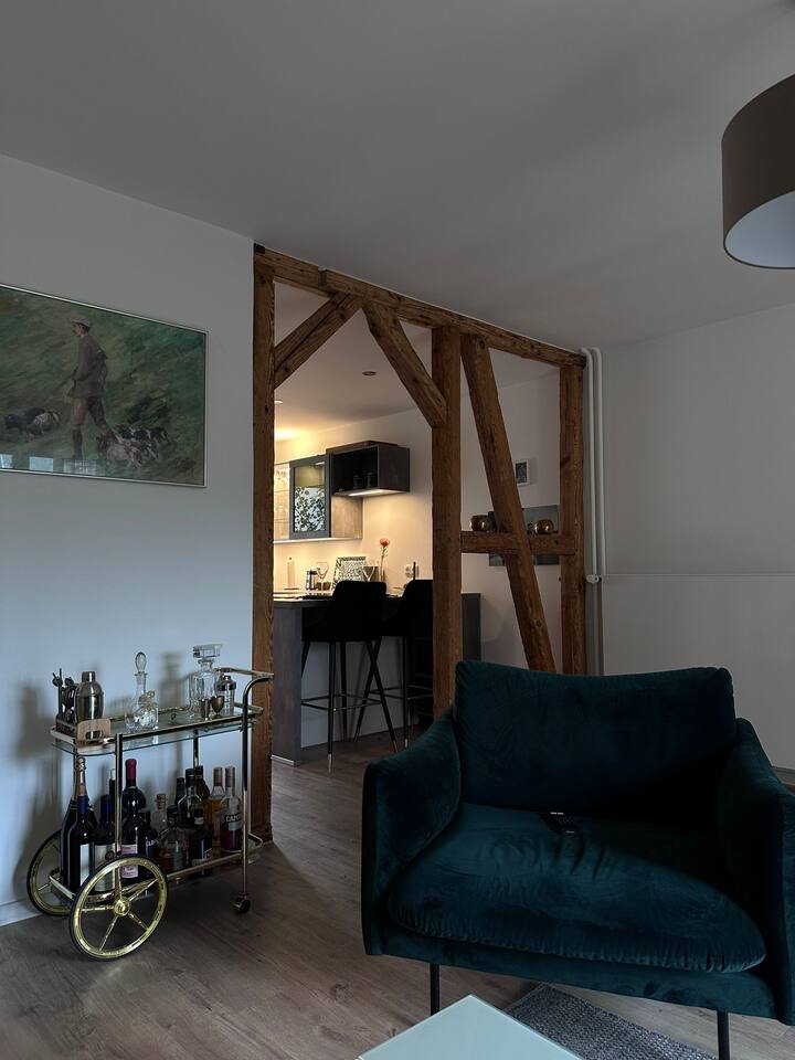 Charmantes Fachwerk-apartment - Bad Orb