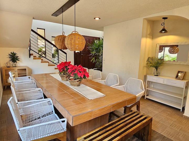 Maravillosa & Ideal Para Familias Con Piscina - Cancún