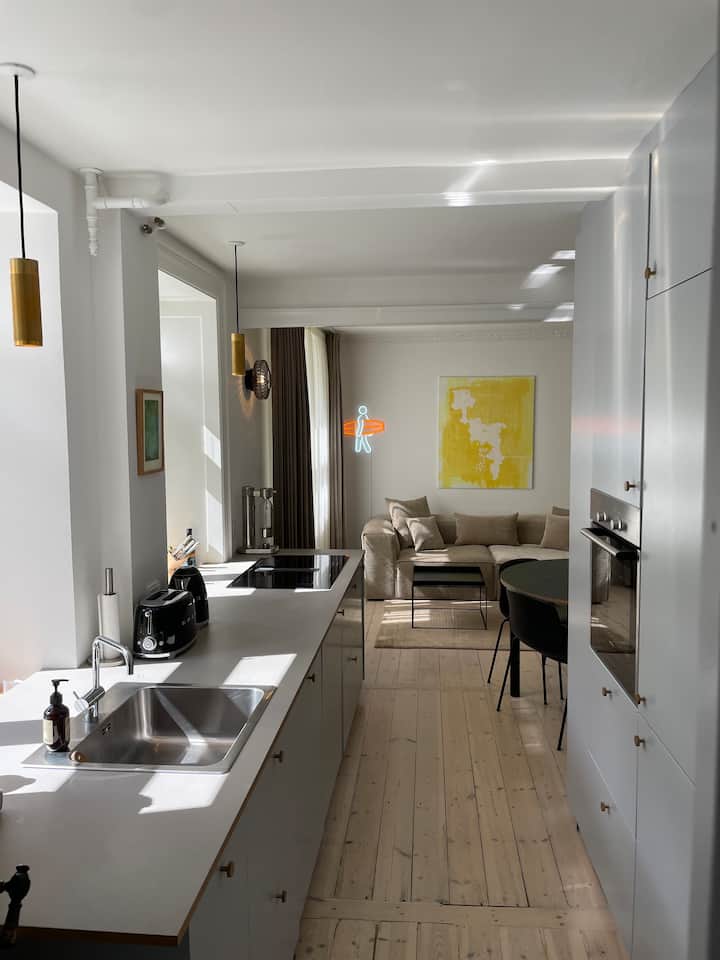 Charming Apartment In Cph - Copenhague