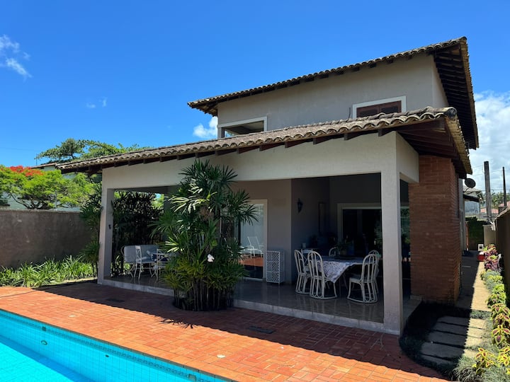 200m Da Praia. Adorável Casa Com Piscina - Guarujá