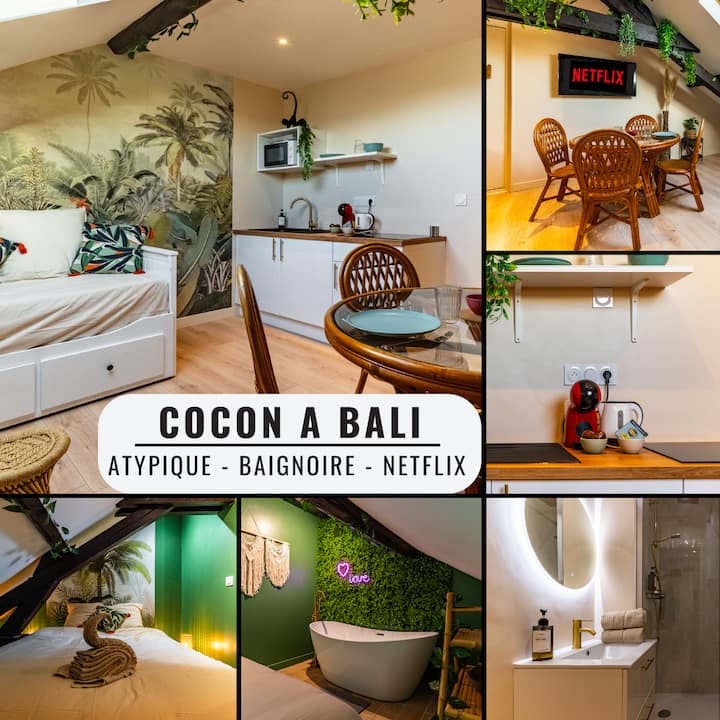 Cocon à Bali - Chenôve