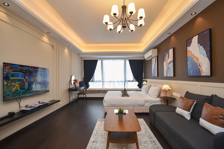 【New】r&f Luxury Studio | High Floor25 |Arcade Game - Johor Bahru