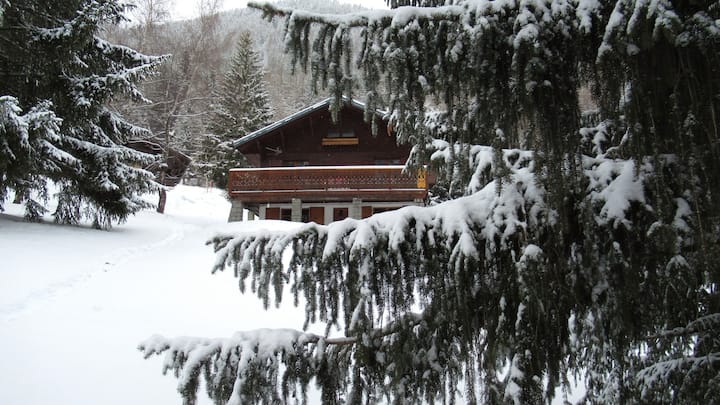 Chalet à Vallorcine  Mont Blanc - Vallorcine