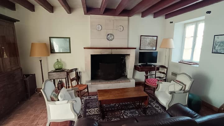 Charmante Maison De Campagne - Idéale 8 Personnes - Saint-Aignan-sur-Cher