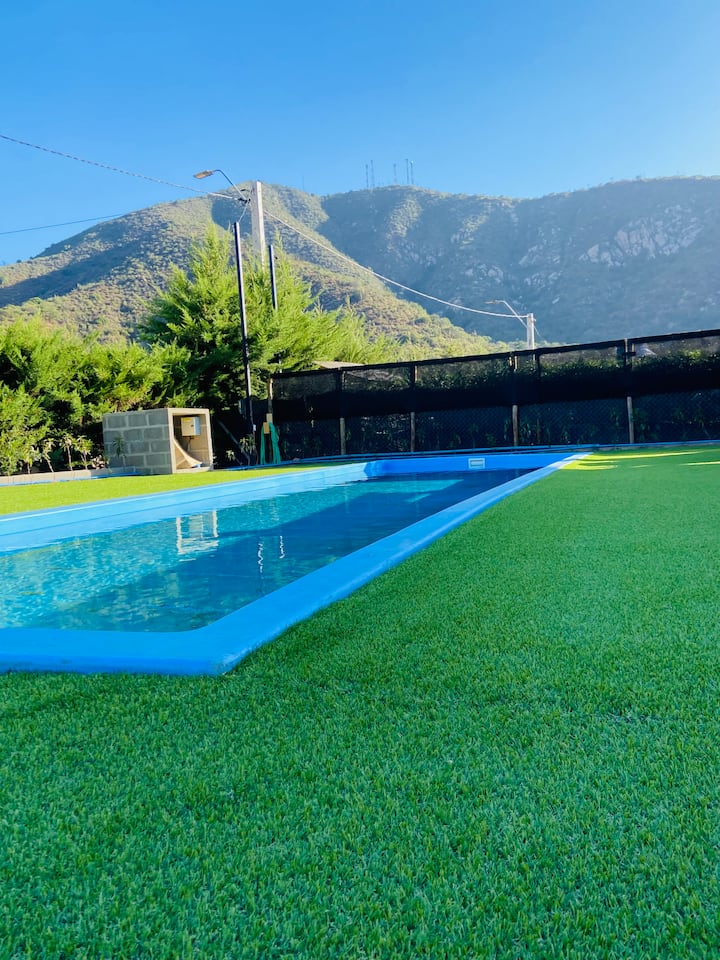 Cabaña Oasis De Olmue - Olmué