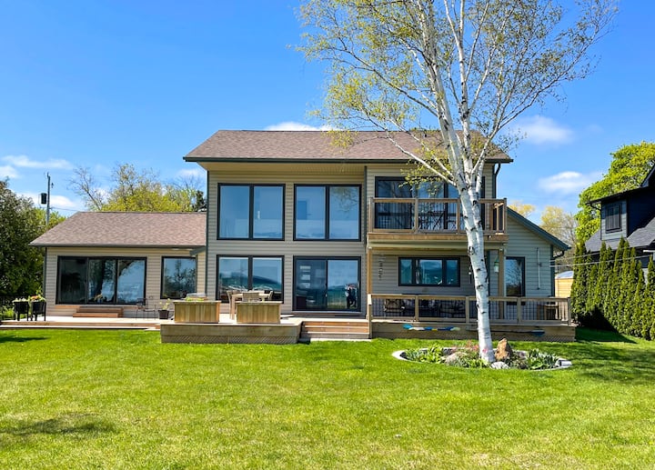 Cozy Lake House And Coach Home - Collingwood