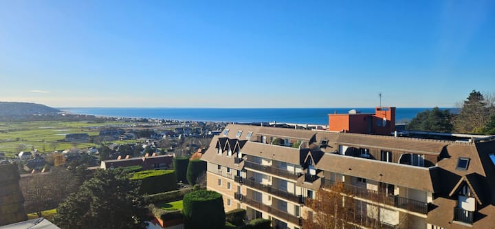 Vue Mer, 2 Chambres, 2 Salles D'eau, Terrasse - Blonville-sur-Mer