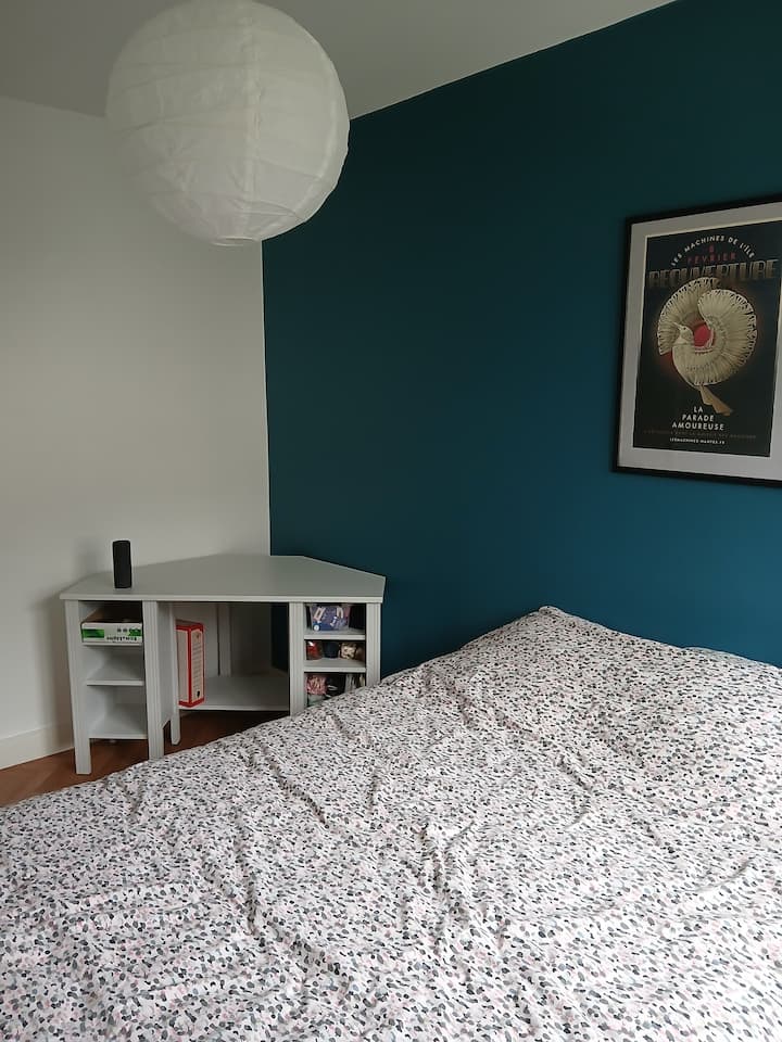 Une Chambre Dans Un Appartement Chez L'habitant - Caen