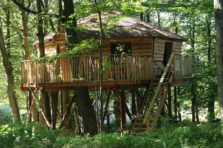 La Cabane Du Bois Dormant - Spa