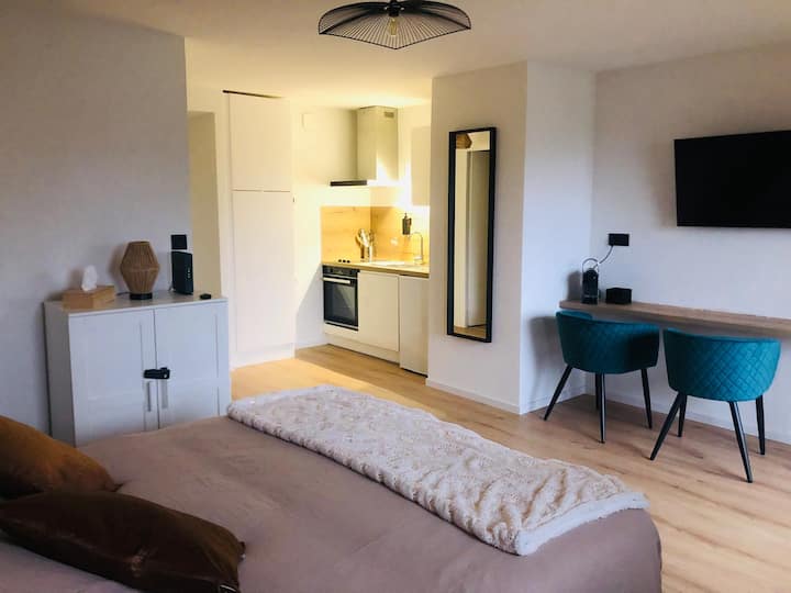 Studio Cosy Neuf - Lac de Remoray