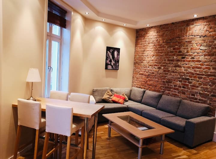 Urban 3br Oslo Central/løkka - Oslo