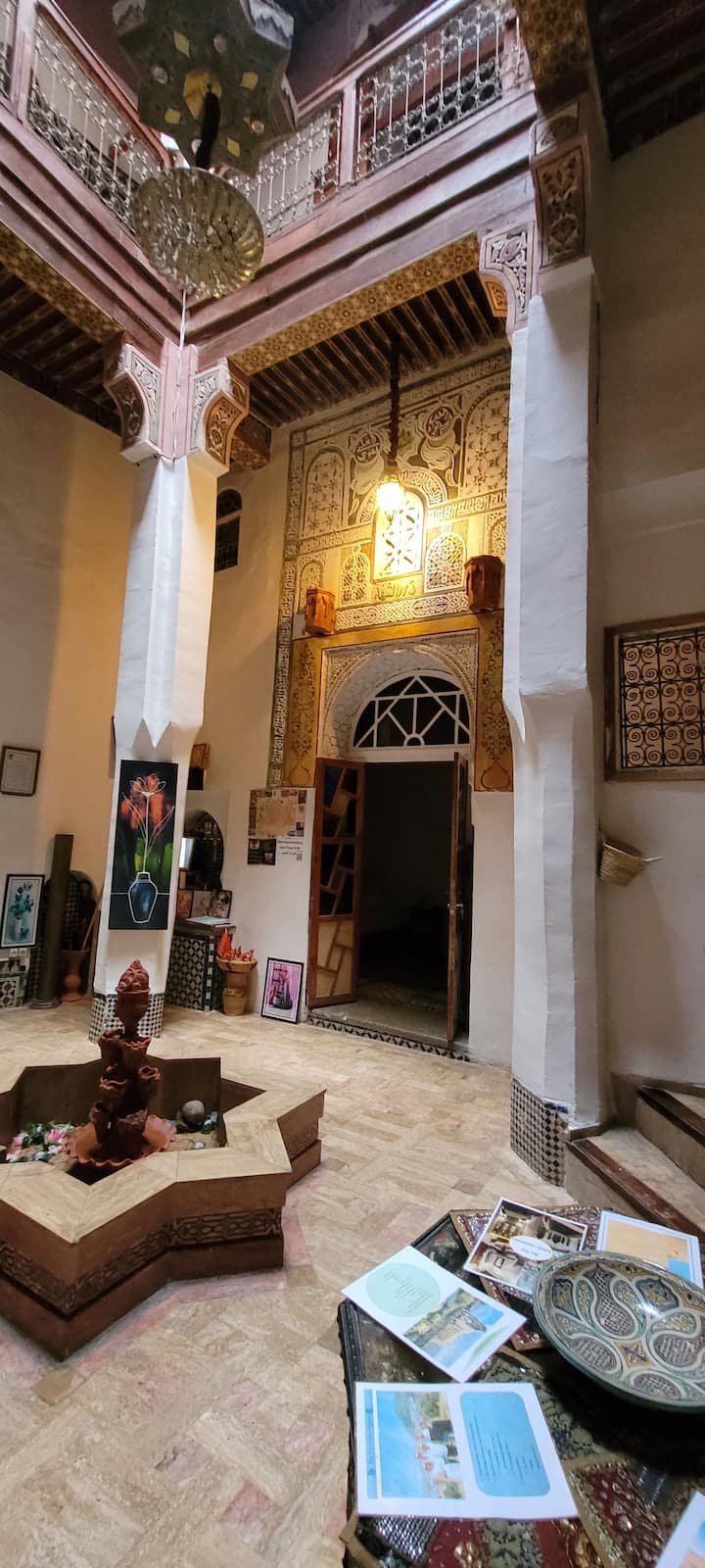 Riad Diwan - Chambre Malika - フェス