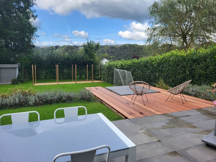 Chambre Double, 10km Du Gp Spa - Spa