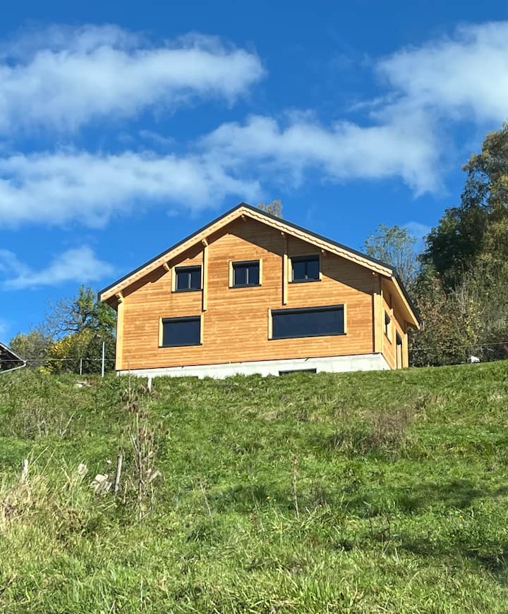 Chalet La Biche - Saint-François-Longchamp