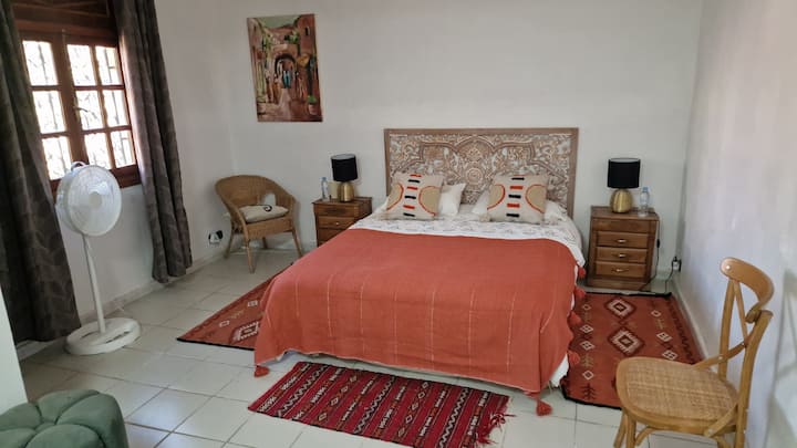 Chambre Dans Villa Agadir Quartier Calme - Agadir