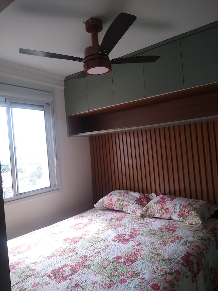 C/varanda,próxima Expotransamérica-vibra-consulado - Santo Amaro