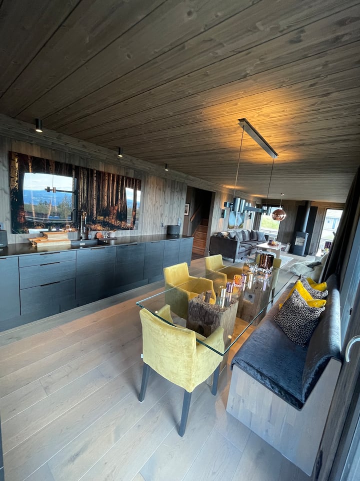 Mosetertoppen Ski Stadium, Ski In/out, Jacuzzi - Øyer