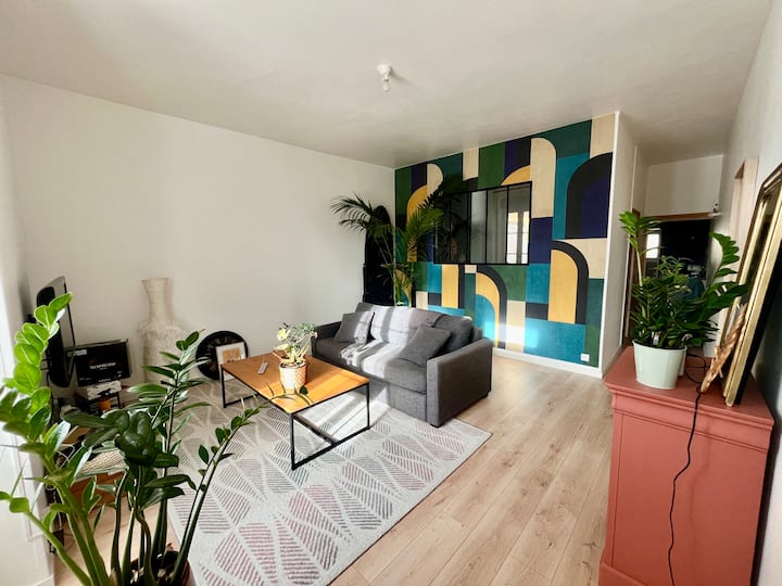 Logement Entier : Charmante Maison Avec Terrasse - Les Sables-d'Olonne