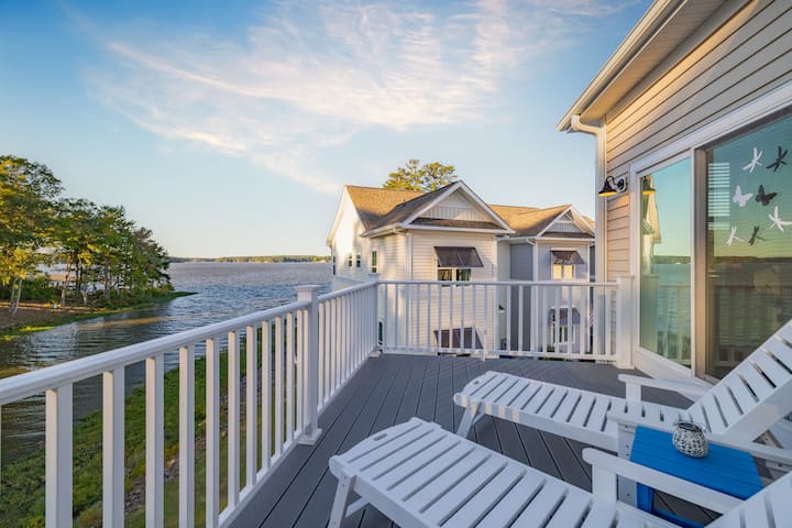 Lakefront/kingbed/firepit/arcade/kayaks/boat Slip - Littleton, NC