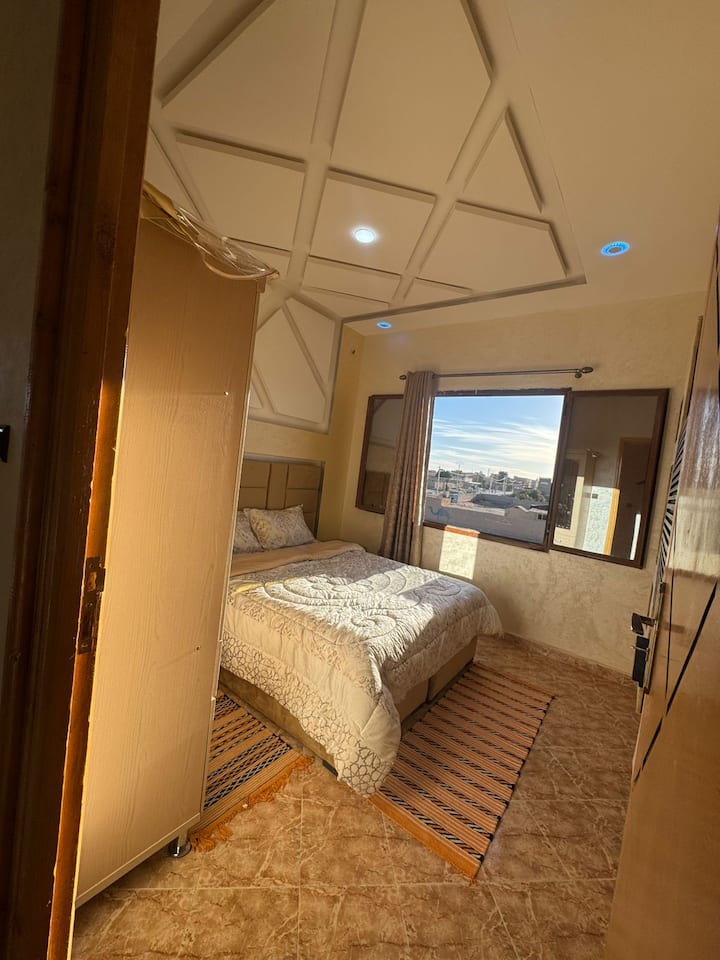Appartement Lumineux 1 Chambre Avec Vue Imprenable - Rissani