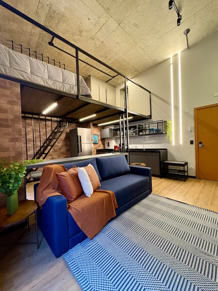 Loft 106 - Com Garagem - Curitiba