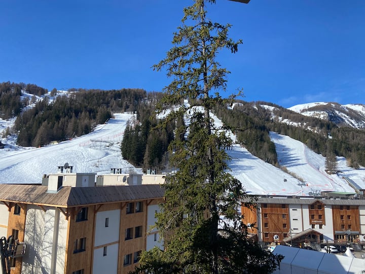 Appartement Praloup 1600 Les Mélèzes - Pra-Loup