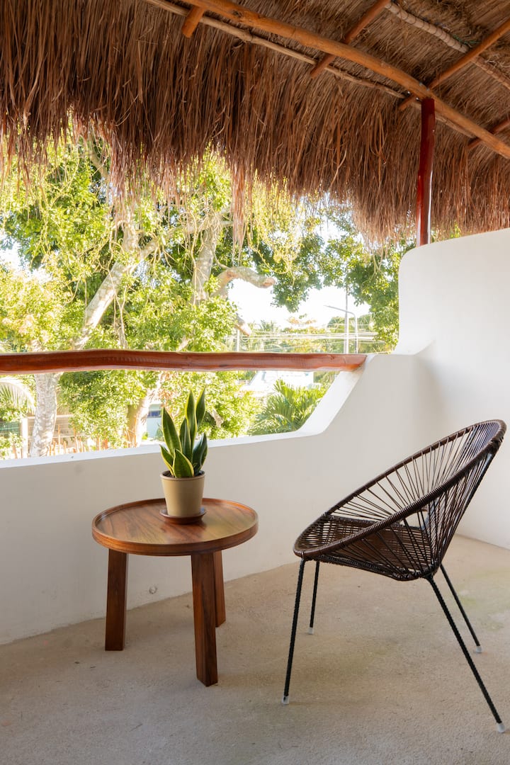 Casainésbacalar Baach Central, 4 Min To The Lagoon - Bacalar