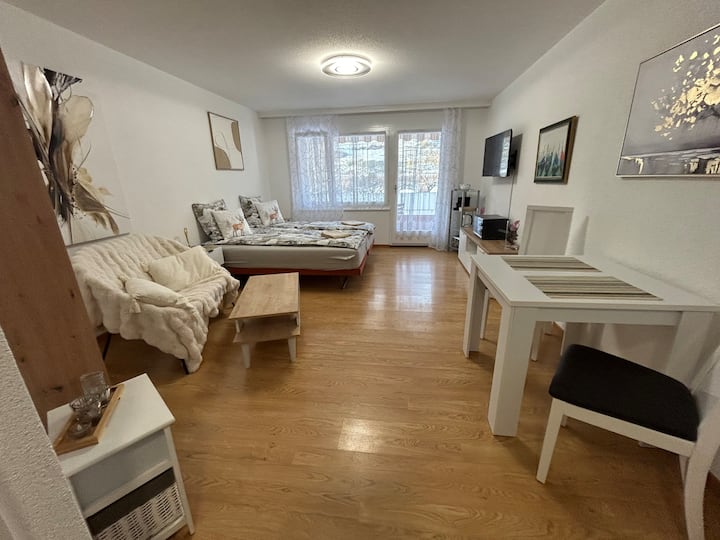 Studio Aux  Bains De Saillon - Martigny