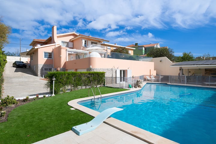 Luxurious Villa With Heated Pool By Dolcestay - Sesimbra