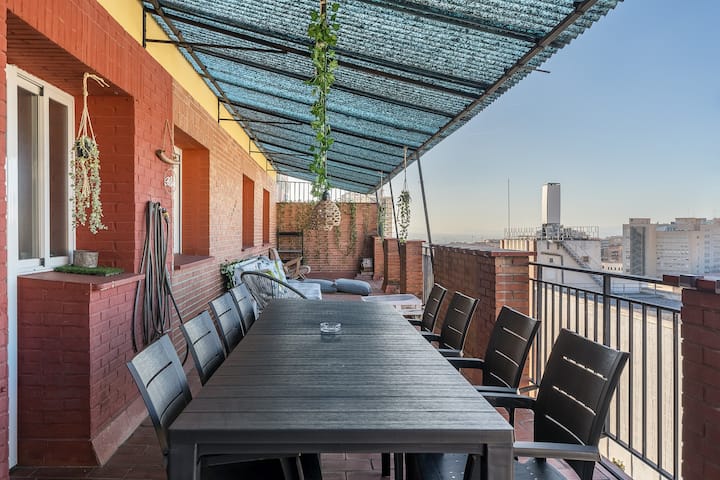 Magnífico áTico. A Los Pies Del Albaicin - Grenada