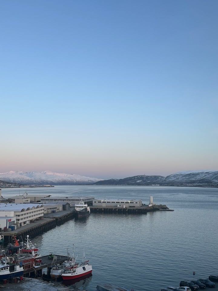 Central Apartment With Sea View - Tromsø