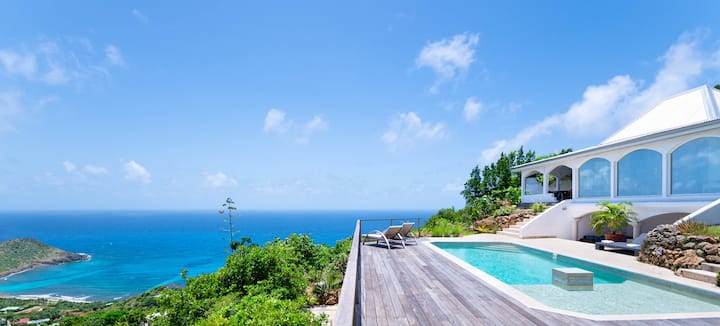 Breathtaking Ocean Views Villa - Saint-Barthélemy