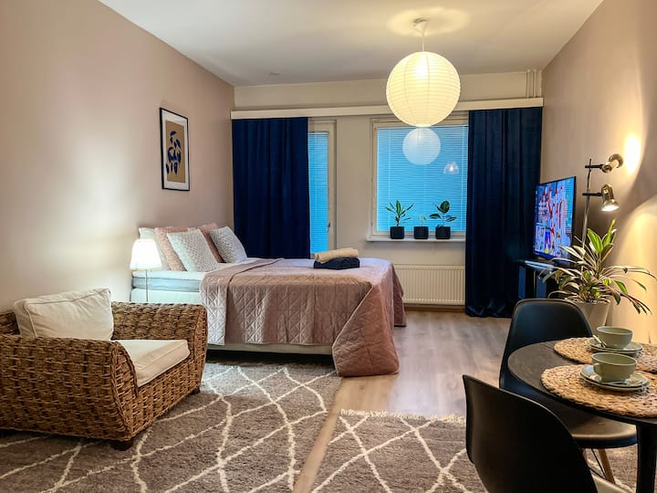 Urban & Arctic Studio With Sauna - Rovaniemi