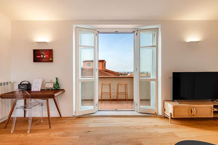 Casa Del Ponte - Toscanaonehh - Livorno