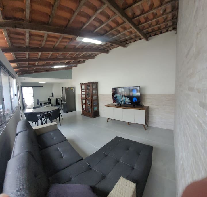 Casa Da Sil Com Garagem,ar, Wifi, Próx. Expocentro - Balneário Camboriú