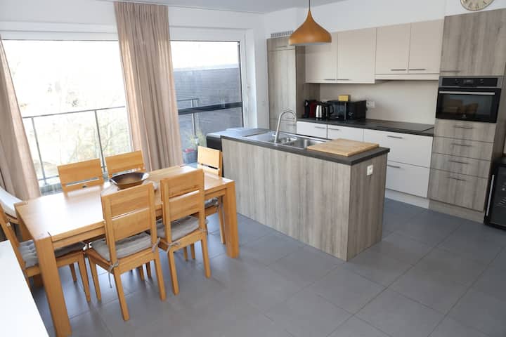 Penthouse Lumineux à 2 Pas De L' Atomium - Brussel