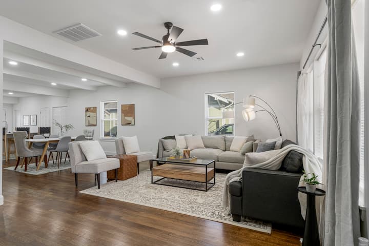 Stylish Spacious Home|dtwn Tulsa| Osumed|cntryclub - Tulsa, OK